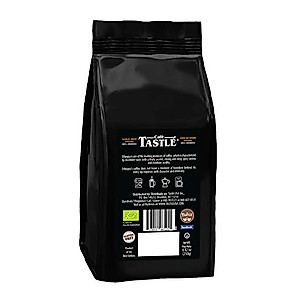 Cafe Tastle Ethiopia Medium-Dark Roast 100% Arabica Whole Bean Coffee, 8.82 oz (Pack of 12)