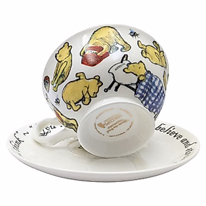 TeaCups London Winnie The Pooh Tea Cup & Saucer