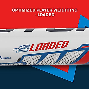 Easton Kapow Slowpitch Softball Bat, End Loaded, 12.75 in Barrel, USSSA, ISA & NSA, 34in x 26oz