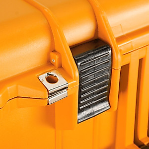 Eylar XXL 31.5" Protective Gear Roller Case Water and Shock Resistant w/Foam (Yellow)