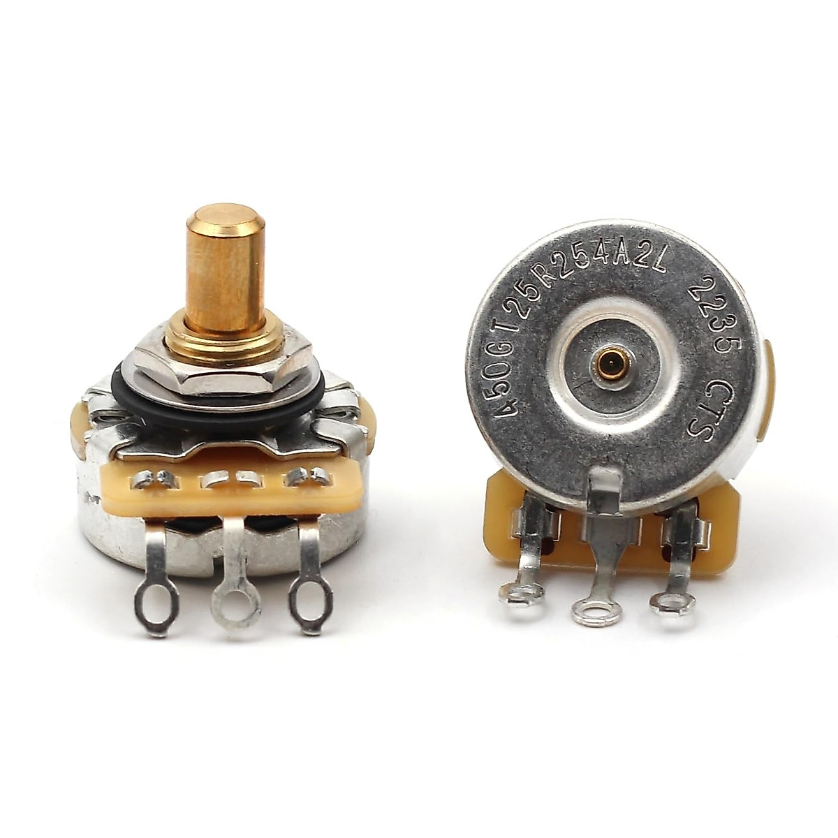 TAOT Wiring Kit for Precision Bass P-Bass - Orange Drop Cap