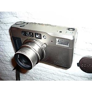 Contax TVS 35 mm Point and Shoot Film Camera with Carl Zeiss Vario Sonnar Lens