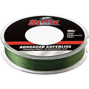 Suffix 832 Braid 10 lb Low-Vis Green 150 yards