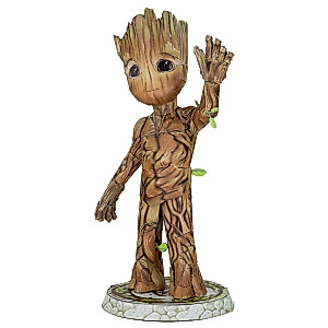 Metal Earth Guardians of The Galaxy Groot Color 3D Metal Model Kit Fascinations