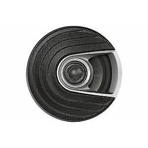 Polk Audio MM522 Mobile Monitor Series 5.25" Coaxial Speaker - Ultra-Marine Certified 2-Way Boat & Car Audio Speaker, 50-40kHz Frequency Response, Titanium-Plated Woofer Cone & Terylene Dome Tweeter