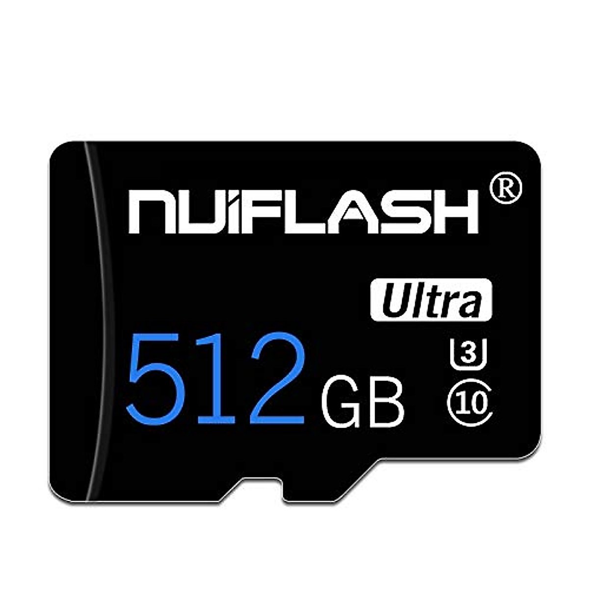 512GB Micro SD Card with Adapter Class10 microSDXC Memory Card for Android Smartphone,Security Digital Camera,Tablet and Drone
