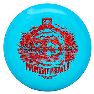 Discmania Midnight Prowl 2 - Kyle Klein Signature Series Meta Origin Disc Golf Mid-Range Disc (Colors Will Vary) (173-176g)