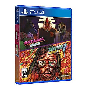 Hotline Miami & Hotline Miami 2: Wrong Number - PlayStation 4