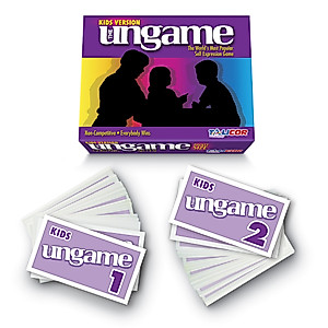 Pocket UNGAME Kids - Fun and Educational Game for Kids - Ideal for Family, Parties, and Classroom Learning - Perfect for Educational Play, Strategy, and Learning
