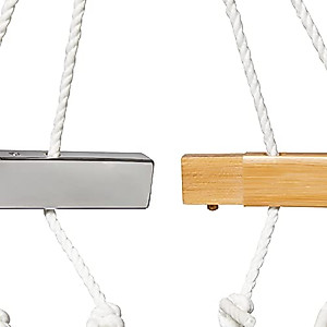 Classic Accessories Ravenna 81 x 55 Inch Quilted Double Hammock, Dark Taupe