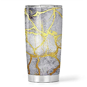 Kintsugi Recognise Beauty Stainless Steel Tumbler 20oz Travel Mug