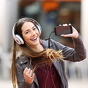 Geekria SJC01 Portable Headphone Amplifier/DAC/AMP with USB and Type-C Input, 3.5mm Audio Jack Output, Compatible with 384K/32Bit Hi-Res APPL Music Lossless Audio, PC, Laptop, Android Phones