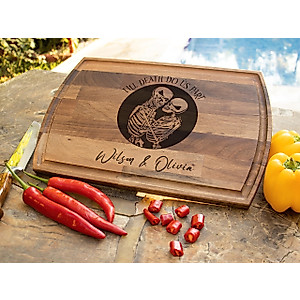 Custom Cutting Board | Personalized Cutting Board | Wedding Cutting Board | Couple Cutting Board | Custom Meat Board | Custom Cutting Board Wood Engraved