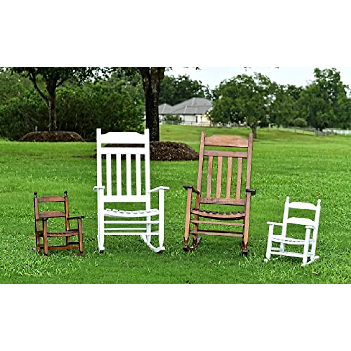 Leigh Country Heartland Junior Rocker-White Rocking Chair