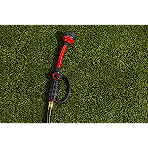 Orbit 58995 Pro Flo 7-Pattern 14” Watering Wand with Thumb Control,Red, Black