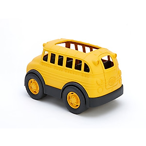 Green Toys School Bus Yellow, Standard