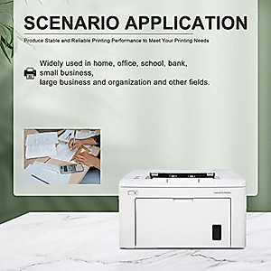 32A | CF232A | Black Drum - LVE Compatible High Yield m148fdw Drum Unit Replacement for HP 32A Pro M203dw, MFP M227fdn, MFP M227fdw, MFP M227, MFP M230, M203, M206 Printer (1-Pack, Black)