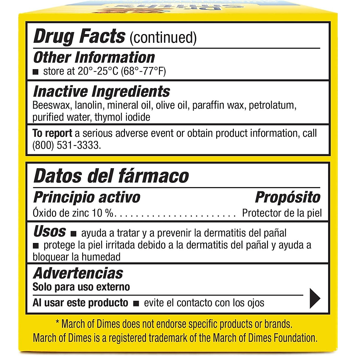 Dr. Smith's Quick Relief Diaper Rash Ointment, 2 Ounce - Pack of 2