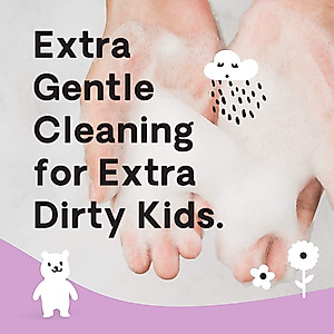 Hello Bello Extra Gentle Shampoo & Body Wash I Tear Free, Hypoallergenic and Pediatrician Tested Plant Based Formula for Babies and Kids I Lavender Scent I 20 FL Oz (2 Packs of 10oz)