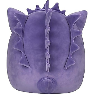 Squishmallows Pokemon 14-Inch Gengar Plush - Add Gengar to Your Squad, Ultrasoft Stuffed Animal Large Plush, Official Kelly Toy Plush