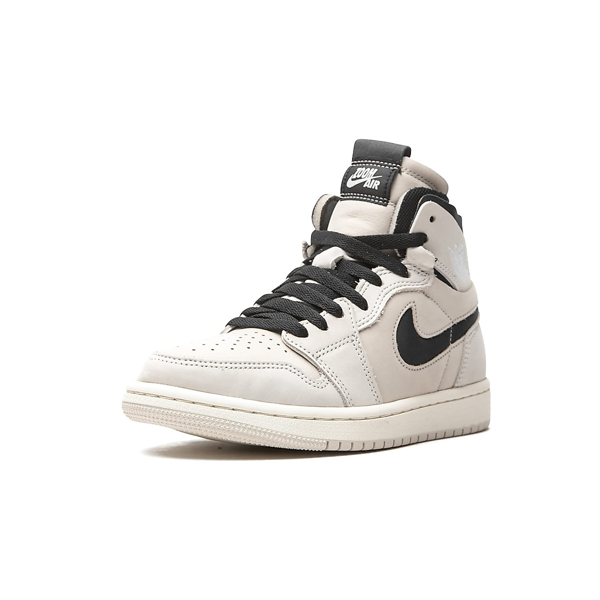 Jordan Womens WMNS Air 1 High Zoom CM CT0979 100 Summit White - Size 8W