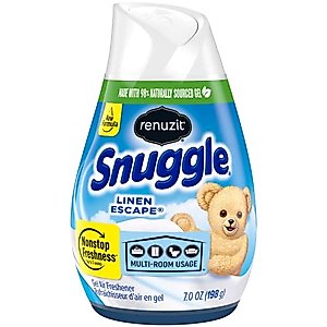 Renuzit Renuzit Snuggle Gel air freshener, Linen Escape, 7 Ounce, 1 Count