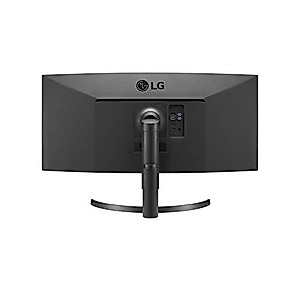LG 35” VA HDR QHD UltraWide Curved Monitor, Black (35BN75C-B)
