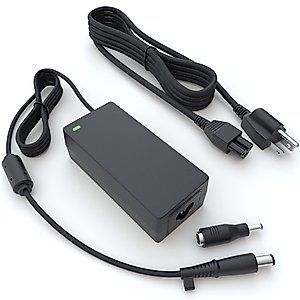 PowerSource 65W UL Listed 14Ft Long AC-Adapter-Charger for Dell Latitude 3520 3540 3420 3190 E7470 7470 3350 3380 3450 3480 3150 3550 3580 5470 5480 E6430 E6440 E5570 E7270 Laptop Power Supply Cord