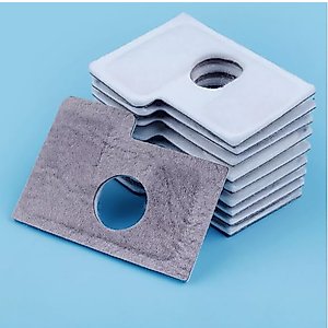 KYHHL Air Filter MS180 MS180C MS170 018 017 1130 124 0800 Double Layer Part，Replacement for Stihl OEM