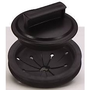 ANAHEIM GIDS-151001 Amc Garbage Disposal Splash Guard, 3.1", Black