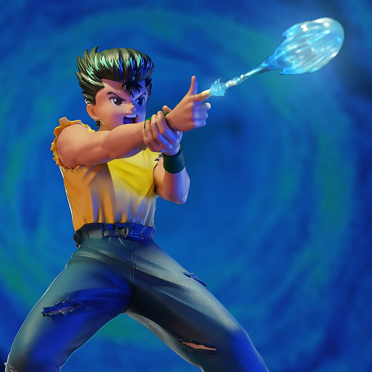 ABYstyle Studio Yu Yu Hakusho Yusuke Urameshi SFC Collectible PVC Figure Statue Anime Manga Figurine Home Room Office Décor Gift