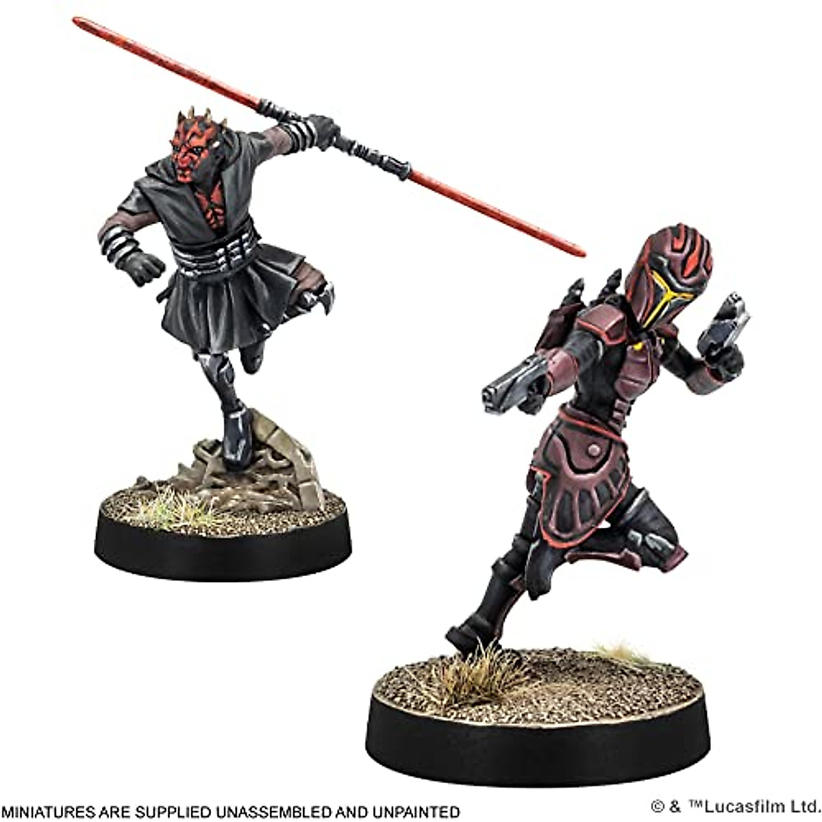 Star Wars: Legion Shadow Collective Mercenary Starter Set - Tabletop Miniatures Game, Strategy Game for Kids and Adults, Ages 14+, 2 Players, 3 Hour Playtime, Made by Atomic Mass Games