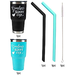 Grandma and Grandpa Mugs, Grandma Sippy Cup, Christmas Gifts, Grandpa Cups, Grandpa Sippy Cup Tumbler, Birthday Gifts for Grandparents, Grandparent Cups and Mugs, Grandma Gifts from Grandchildren