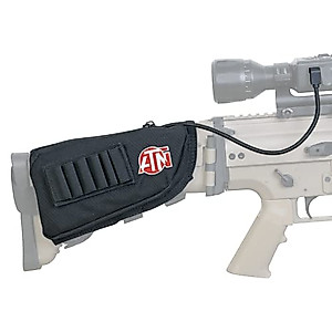 ATN Power Weapon Kit 20,000mAh Battery Pack w/USB Connector, provides up to 22 hrs of continuous use Black