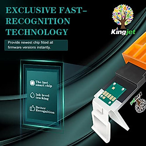 Kingjet Compatible Ink Cartridge Replacement for Canon 270 271, 270XL 271XL for Pixma MG5720 MG5721 MG5722 MG6820 MG6821 MG6822 TS5020 TS6020 (3 Sets, 5 Color High Yield)