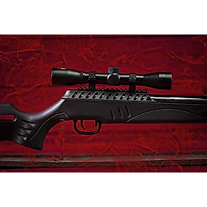 Umarex Ruger Targis Hunter Max Pellet Gun Air Rifle with Scope, .22 Caliber and 3-9x32mm Scope, Multi
