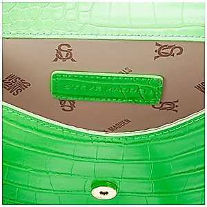 Steve Madden Steve Mdden DIGNIFY Croco Top Handle Bag, Lime