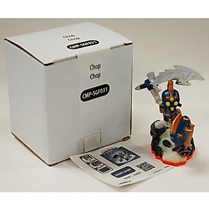 Skylanders Giants: Chop Chop Series 2 - New In Bulk Packaging