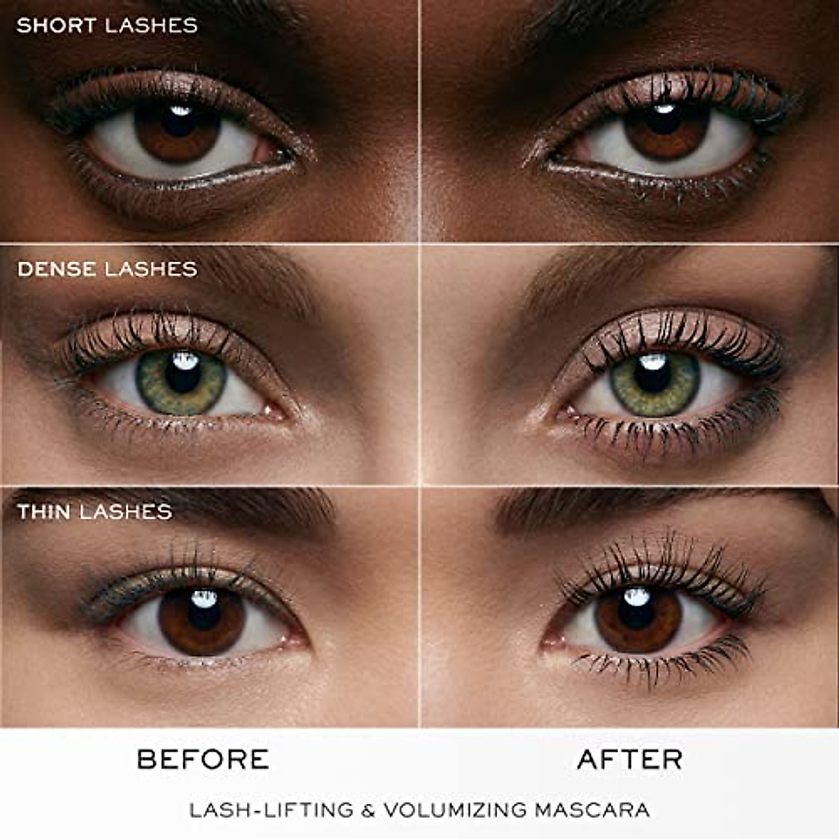 Lancôme Lash Idôle Lash Lifting & Volumizing Mascara for up to 24H Wear - Smudge Proof - Lengthening and Curling - Black