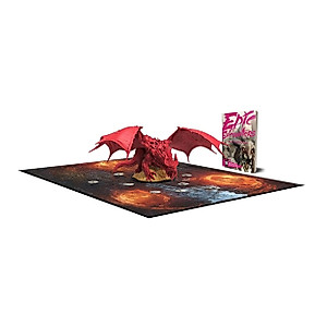Steamforged Games Epic Encounters Lair of The Red Dragon and Shrine of The Kobold Queen Bundle (2 Items)