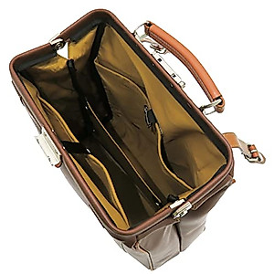 Kiwada Patrick Vertical Dulles Backpack, Business Bag, With Folding Bag, Men's, Red Brown