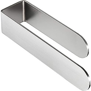 Aottop Towel Holder Towel Bar Towel Ring Without Drilling 304 Stainless Steel Self Adhesive Towel Rack Bathroom Holder Accessory for Kitchen and Bathroom