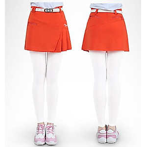 9/10 Sun Protection Golf Pants Cool Ice Silk Stocking Sport Leggings-White