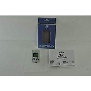 Sega Dreamcast Memory Card - VMU Unit