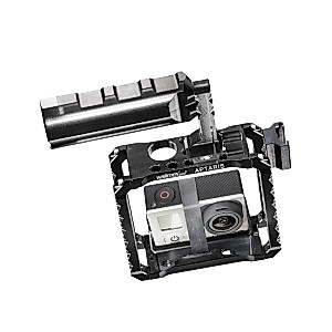 Walimex Pro Apatris Action Handle and Caseless Mount for GoPro Hero 2/3