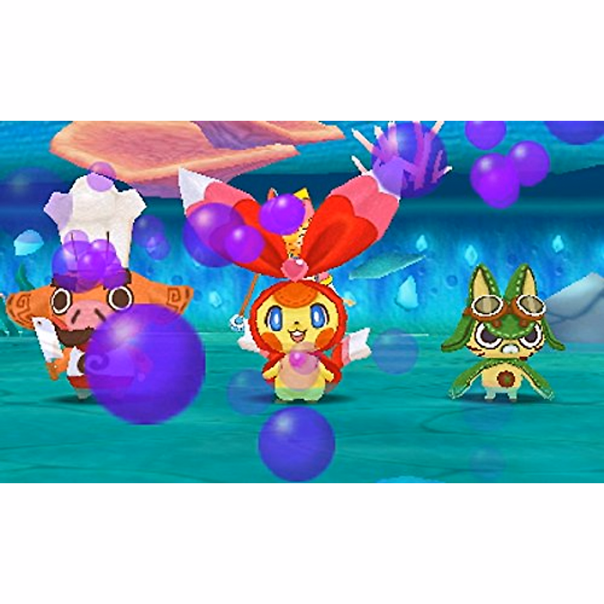 The Apprentice Witch and Fluffy Friends