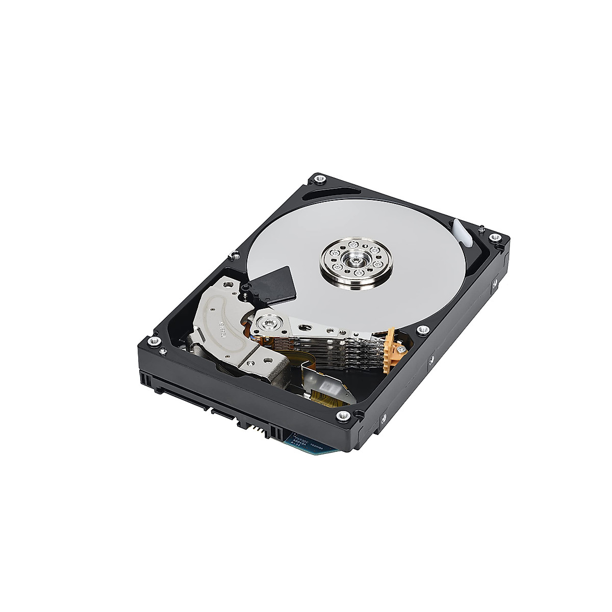 Toshiba X300 6TB Performance & Gaming 3.5-Inch Internal Hard Drive – CMR SATA 6 GB/s 7200 RPM 256 MB Cache - HDWR460XZSTA