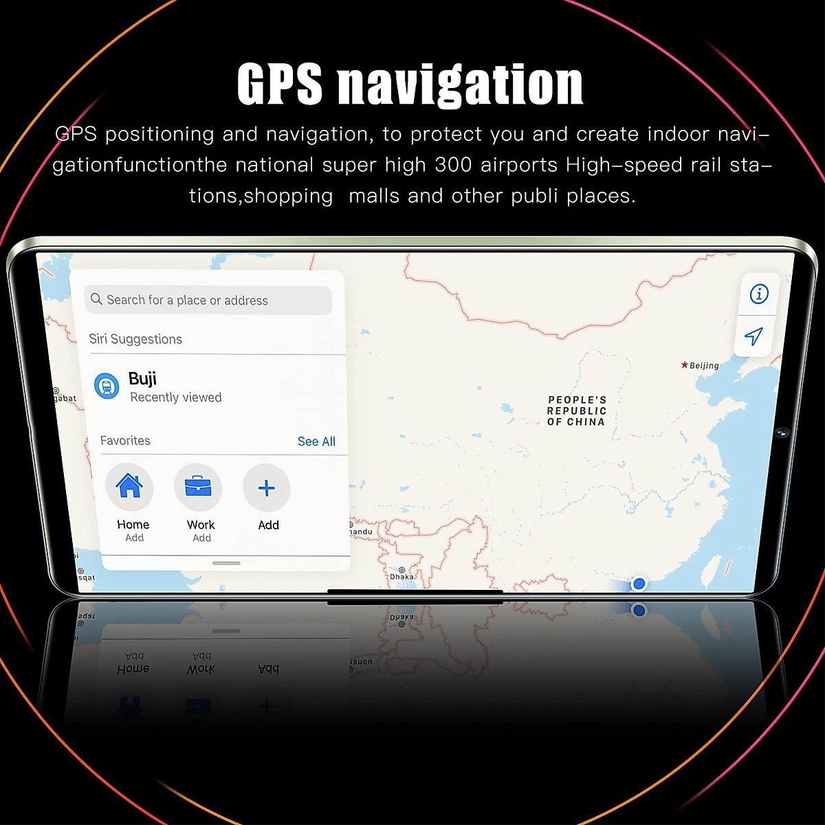 ASHATA Android Tablet 10 Inch, Octa Core, 4GB RAM 64GB ROM, 2.4G 5G Dual Band WiFi Tablet Computer, 5MP 8MP Dual Camera, 5000mAh Battery, GPS BT Glonass, Gravity Sensing (US)