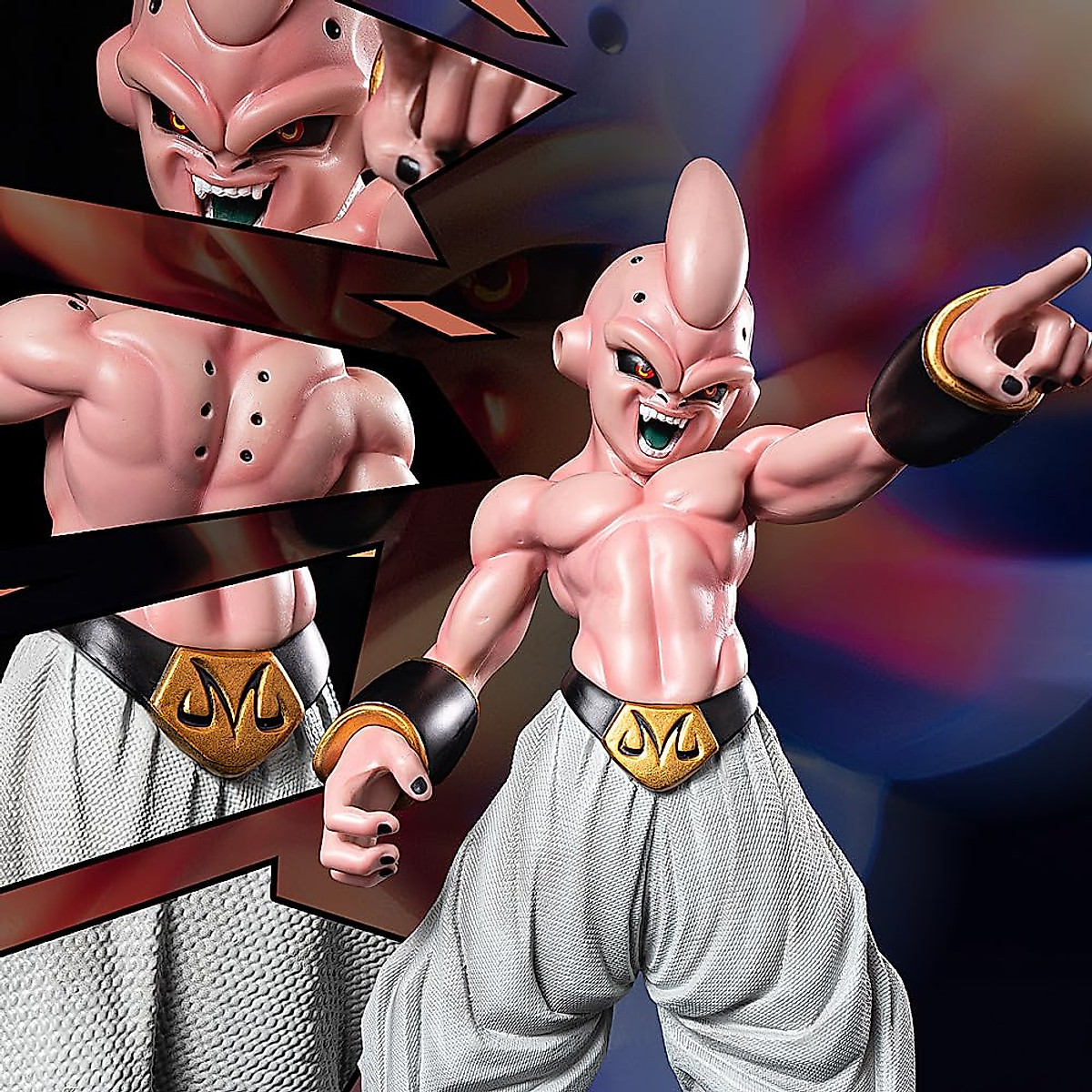 KELAKE GK DBZ Majin Buu/Kid Buu Actions Figure Statue Figurine Collection Birthday Gifts PVC 8.5 Inch