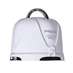 RED by KISS 1875 Watt Ceramic Tourmaline Hood Dryer, 4 Heat Settings Blow Dryer for Home & Salon, Height Adjustable Convenient Hooded Hair Dryer